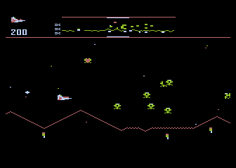 Defender (USA) - ROMs Atari 5200 - Atari - 5200 - Planet Emulation